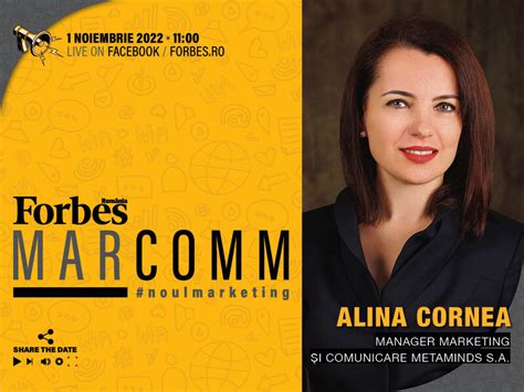 Alina Cornea On Linkedin Forbesmarcomm Noulmarketing Forbesromania