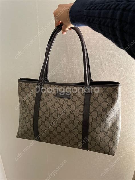 구찌 쇼퍼백 숄더백 중고나라