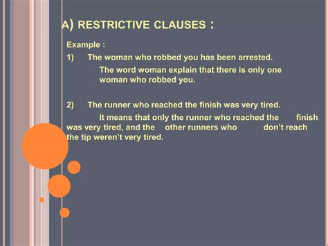 Structure Restrictive [1] Ppt