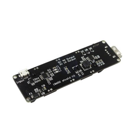 Battery Holder Development Board Compatible With Raspberry Pi B B Buy Online At Low