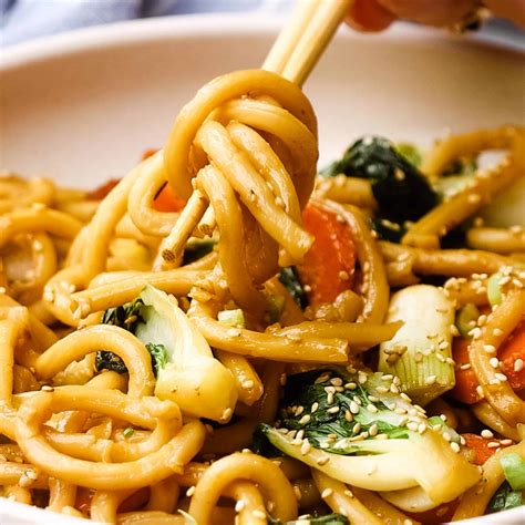 Japanese Udon Noodles