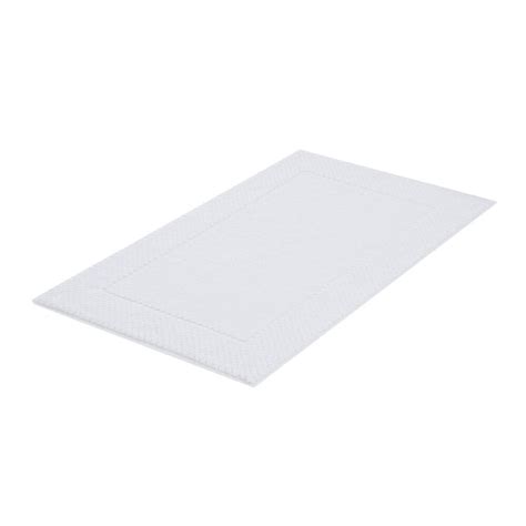 Toalla De Piso Algodon Blanco Egiptian Buddemeyer Divino