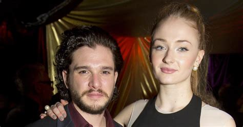 Sophie Turner Kit Harington Got Similarity
