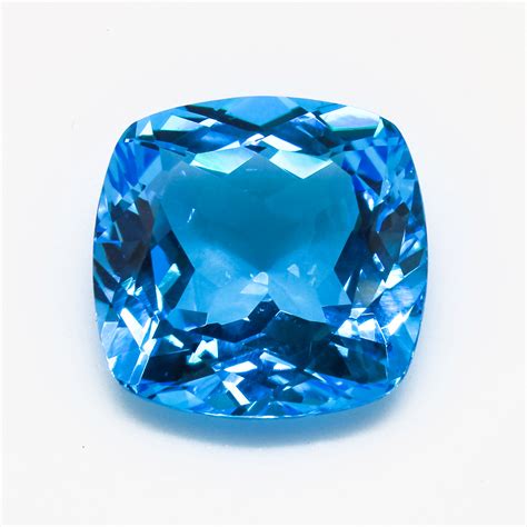 The Natural Blue Topaz Loose Gem Stargemspattaya