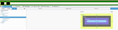 Html Why The Height Of A Tag In Its Content Area Is 25px Stack