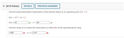 Solved Find The Small Perturbation Linearization Of The Chegg
