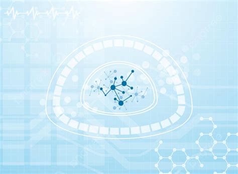 Molecular Medical Background Medicine Genome Cell Vector Medicine Genome Cell Png And Vector