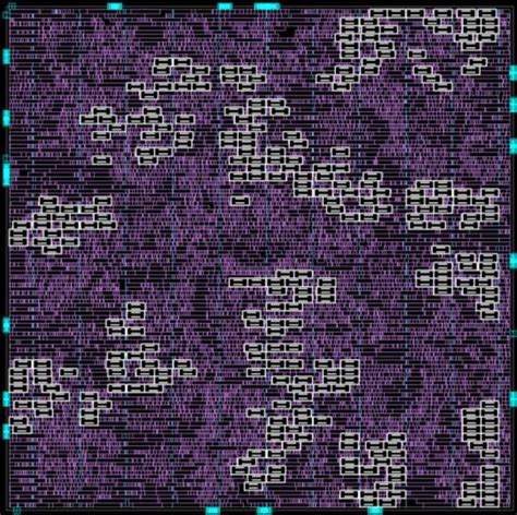 5 Standard Cell Layout Left With Double Height Razor Flip Flop Download Scientific Diagram