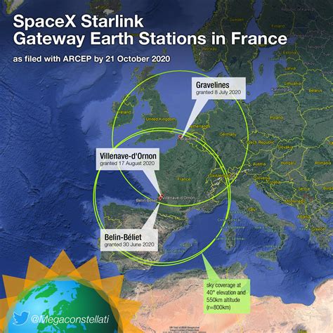 Starlink Map