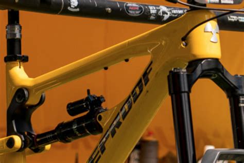 Spotted Nukeproofs New Enduro Bike Finally Has Room For A Water