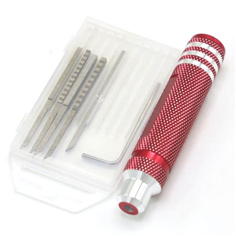 Ptt Prime Model Scriber W Blade Gundam Resin Carved Scribe Line Hobby Cutting Tool Chisel 5