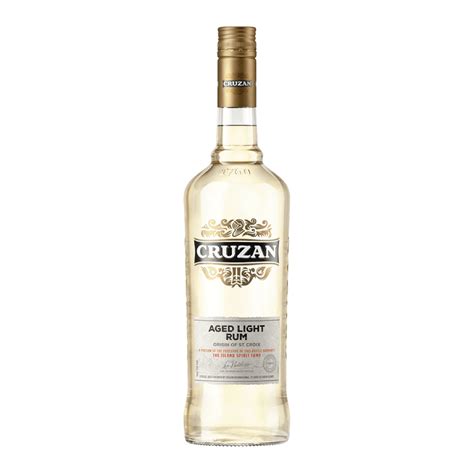 Cruzan Dark Rum 1l S Liquor