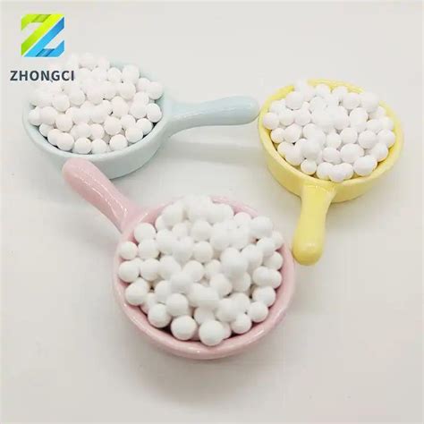 Various Size High Quality Activated Alumina Ball Compressor Spare Parts