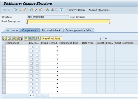 Sap Abap Structures Tutorialscampus