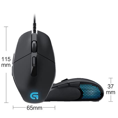 로지텍 G302 케이블 esport 게이밍 마우스 제다이 서바이벌 닭 마우스 매크로 프로그래밍 마우스 :: 하오툴즈