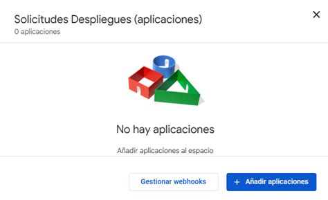 Crear Webhook Con Api Chat Google CodigoElectronica