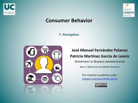 Pdf Tema 7 Perceptionr · 7 Perception Consumer Behavior 71