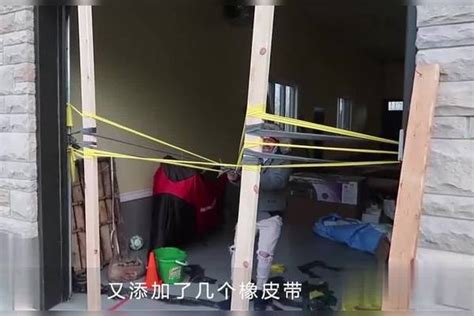 世界上最大的弹弓，老外竟然拿来玩这个，网友：多好的资源浪费了