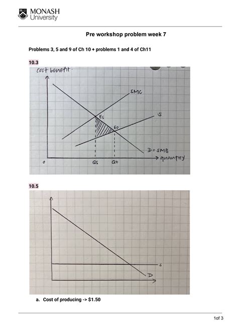 Pre Workshop Problem Week 7 Pre Workshop Problem Week Problems 3