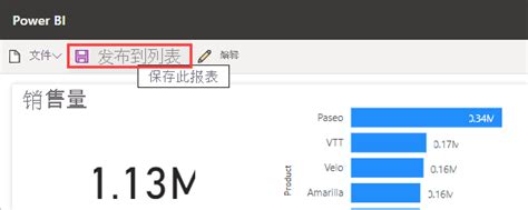 基于 Power Bi 服务中的 Sharepoint 列表或库快速创建报表 Power Bi Microsoft Learn