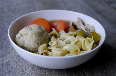 The Most Outrageous Matzah Ball Soup Recipe The Nosher