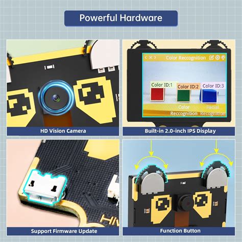 AI Vision Camera Module For Arduino Raspberry Pi Microb ESP32 STM32