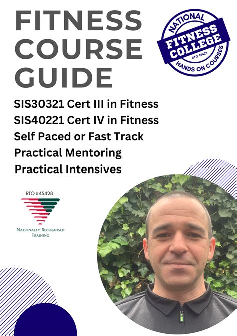 National Fitness College Practical Mentor Evan Harrison National