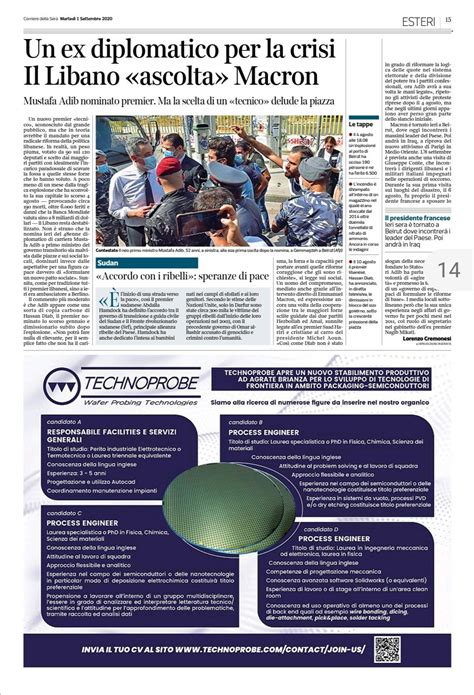 Technoprobe Corrieredellasera Luca Giovanni Valsecchi