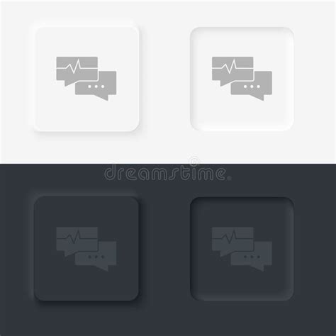 Neomorphism Icon Stock Illustrations 2698 Neomorphism Icon Stock
