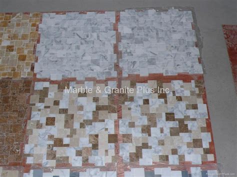 Opus Series Marble Mosaic Tiles China Manufacturer Marble Slate