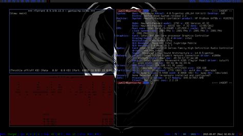 Bspwm Gentoo Spawn Theme Album On Imgur
