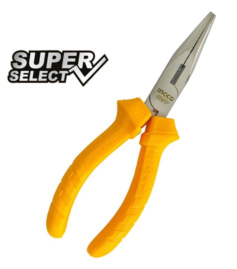 Ingco Long Nose Pliers Vertexpowertools