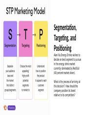 Module 4 Segmentation Target Marketing And Positioning Pptx