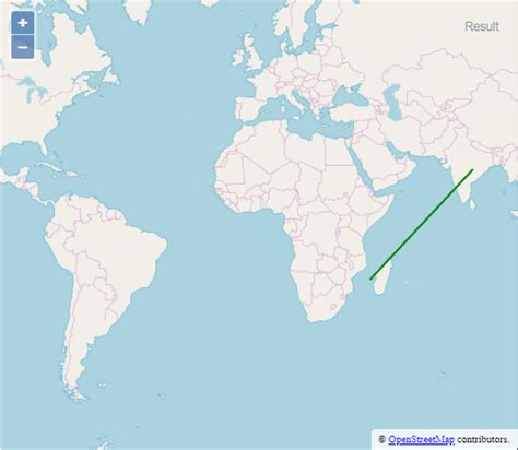 Gis Exponential Coordinate Notation In Open Layers Geojson Stack