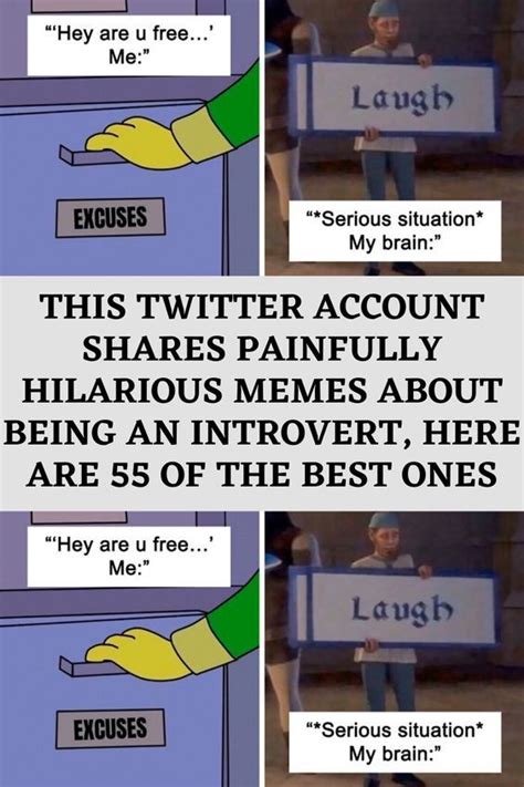 40 Funny And Relatable Introvert Memes That Are Worth Cancelling Your