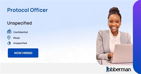 Protocol Officer At Aquarian Consult Jobberman
