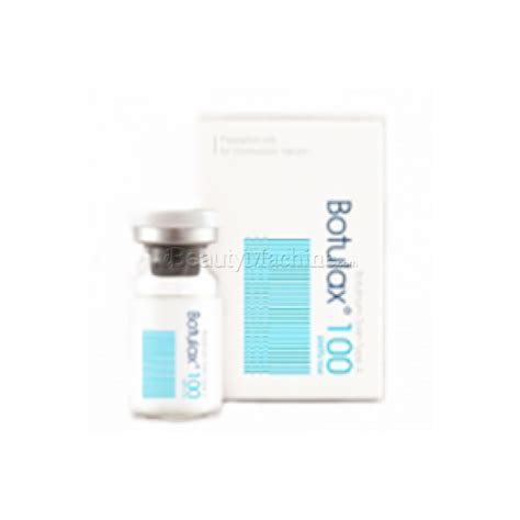Botulax 100u Purified Botulinum Toxin Type A Complex