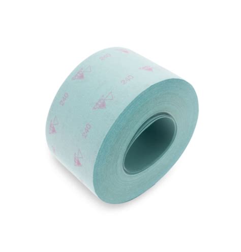 Sia 1948 Siaflex Vel Paper Roll 115mm X 25m P80 Paccoat