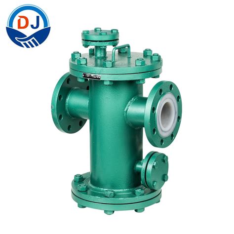 Wcb Oil Used Filter Fluorine Lined Basket Strainer Basket Strainer