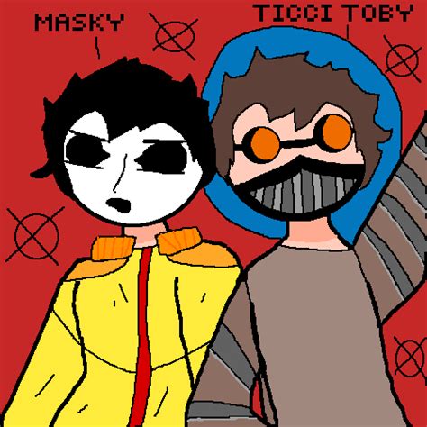 Ticci Toby And Masky