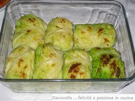 INVOLTINI DI VERZA CON PUREA DI PATATE E PROSCIUTTO COTTO RICETTA N