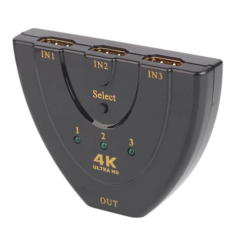 HDMI переключатель HDMI сплиттер телевидение 4 к Смарт ТВ HDMI ...