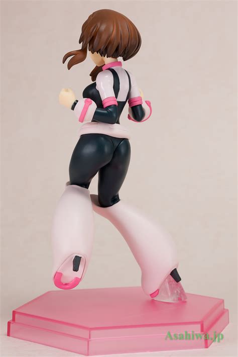 タカラトミー Pop Up Parade 麗日お茶子 ヒーローコスチューム Ver 僕のヒーローアカデミア よつばとフィギュアレビュー