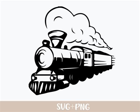 Tren svg tren png tren antiguo svg tren de vapor svg Etsy España