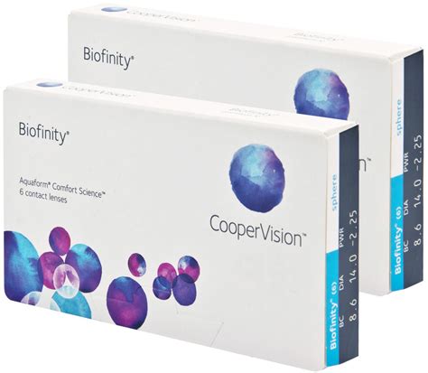 Контактные линзы Biofinity 12 шт - купить по низкой цене с доставкой по ...