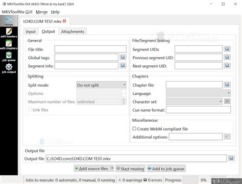 Mkvtoolnix Download