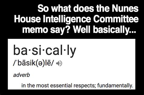 Basically Meaning
