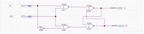 Quartus Ii131三种方式实现d触发器及时序仿真quartus Q非 Csdn博客