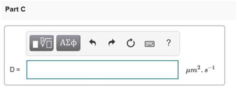Solved Consider a spherical particle of diameter μm Chegg
