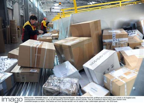 Deutsche Post DHL eröffnet am Donnerstag 17 3 2016 in St Ingbert